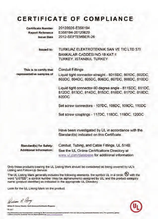 Documents | Turkuaz Elektroteknik