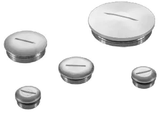 Stai̇nless Steel Bli̇nd Stop | Turkuaz Elektroteknik