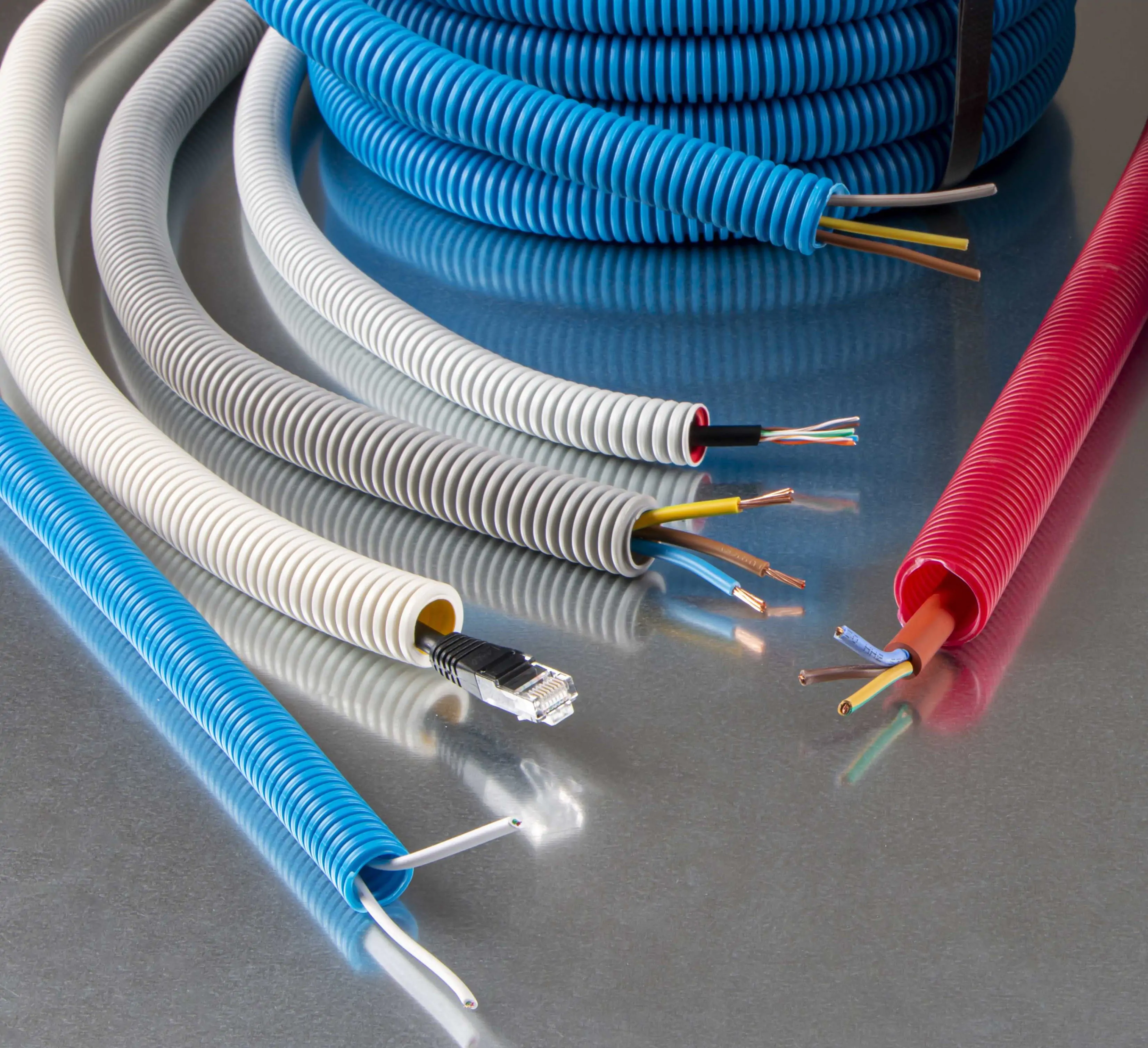 UV ( ULTRAVİYOLE ) DAYANIMLI SPİRAL BORU